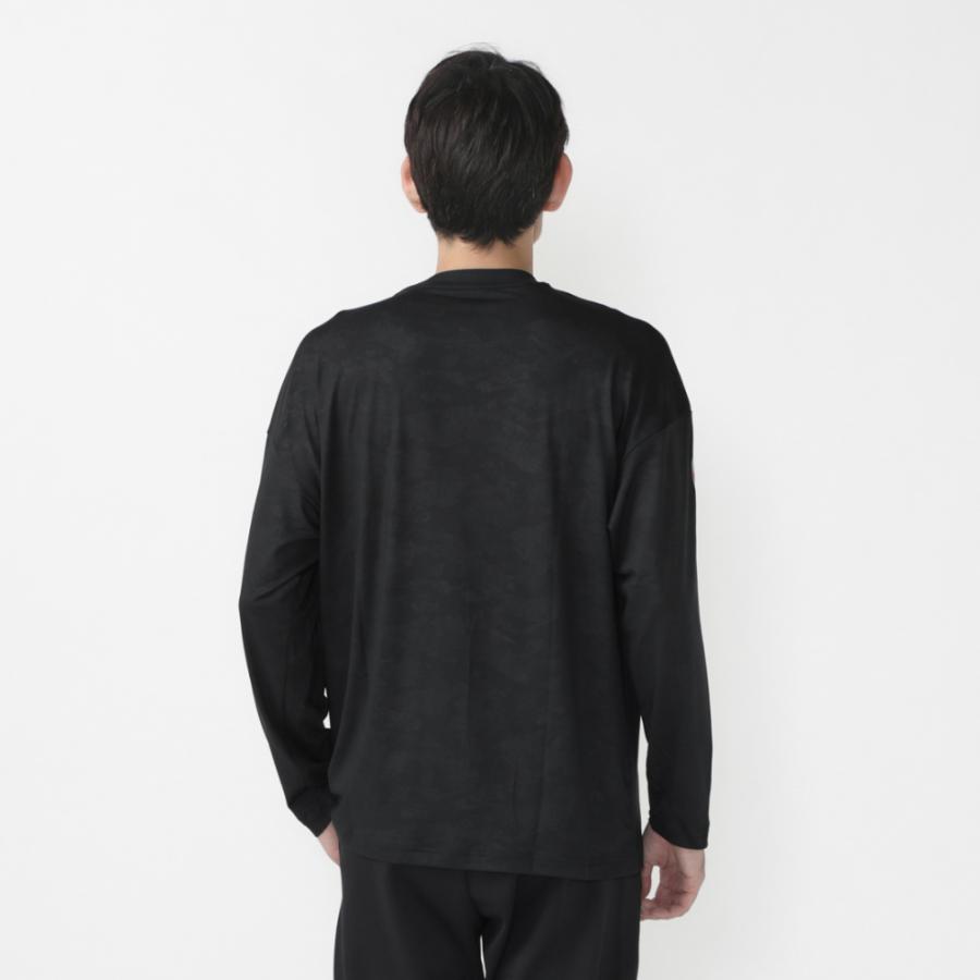 OAKLEY オークリー メンズ 長袖 機能 Tシャツ ENHANCE QD LS TEE SLV EVO 3.7 FOA406982 090 スポーツウェア ： ブラック×シルバー ...