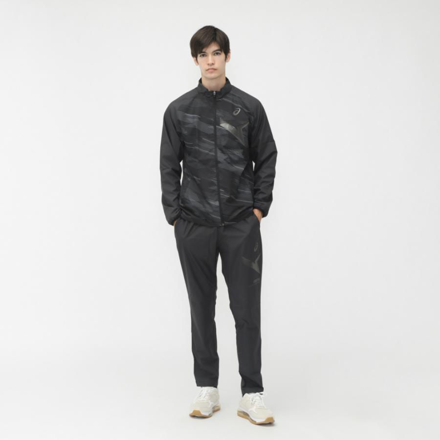 ASICS アシックス メンズ ウインドジャケット AIM-TRG裏メッシュ ASICS アシックス メンズ ウインドジャケット AIM-TRG裏メッシュ