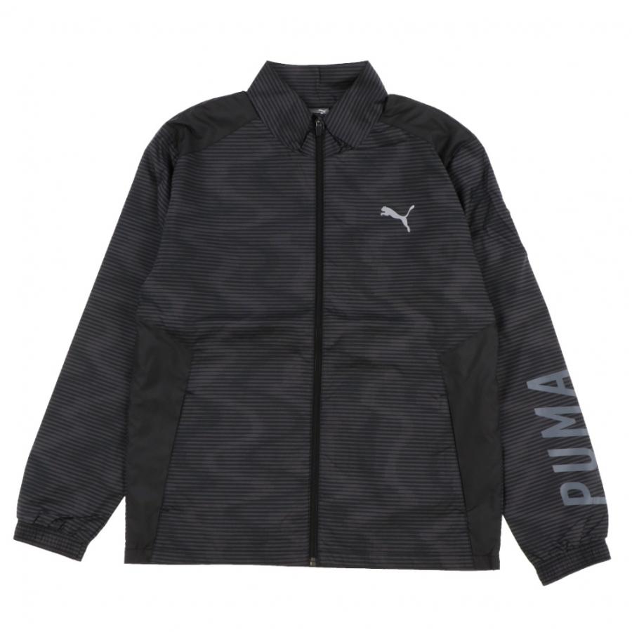 PUMA（プーマ） メンズ ウインドブレーカー 上下セット 524287 524288 トレーニングウェア : アルペングループヤフー店 ...