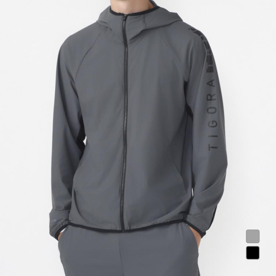 TIGORA ティゴラ メンズ ウインドジャケット 撥水ウインドジャケット TR-9A1584WJ スポーツウェア : アルペングループヤフー店 - 通販 - Yahoo!ショッピング