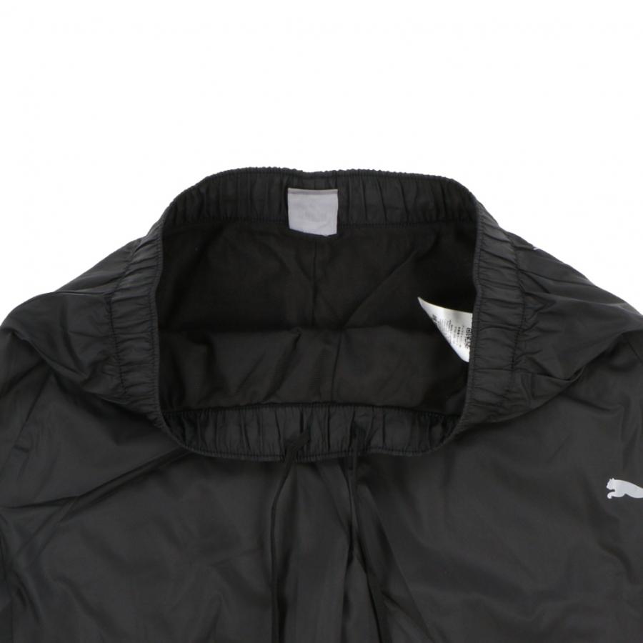 PUMA プーマ メンズ ウインドパンツ ウーブン ウラキモウトリコット パンツ 524288 01 スポーツウェア ： ブラック ...