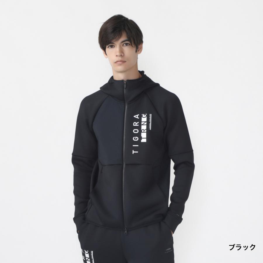 TIGORA ティゴラ メンズ ハイブリッドニットジャケット TR TIGORA ティゴラ メンズ ハイブリッドニットジャケット TR