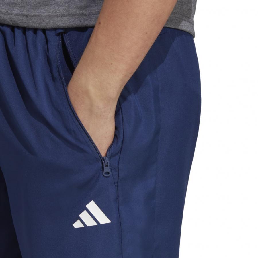 adidas（アディダス） メンズ クロスハーフパンツ トレイン エッセンシャルズ ウーブントレーニングショーツ QF268 IC6977 ...
