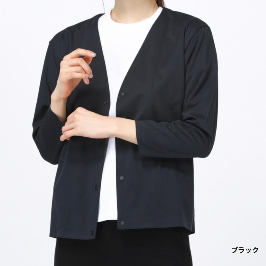 TIGORA（ティゴラ） TIGORA SMART レディース ウェア ソフトテック カーディガン TRー9C2132CD TIGORA ...