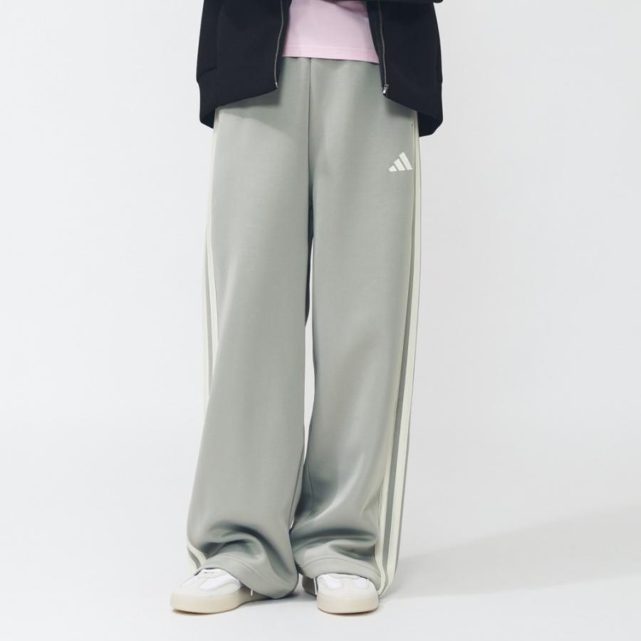 アディダス(adidas)Stadium スリーストライプス トラックパンツ JXU16-JW0530(Lady’s) adidas（アディダス） レディース ジャージ パンツ スタジアム スリー