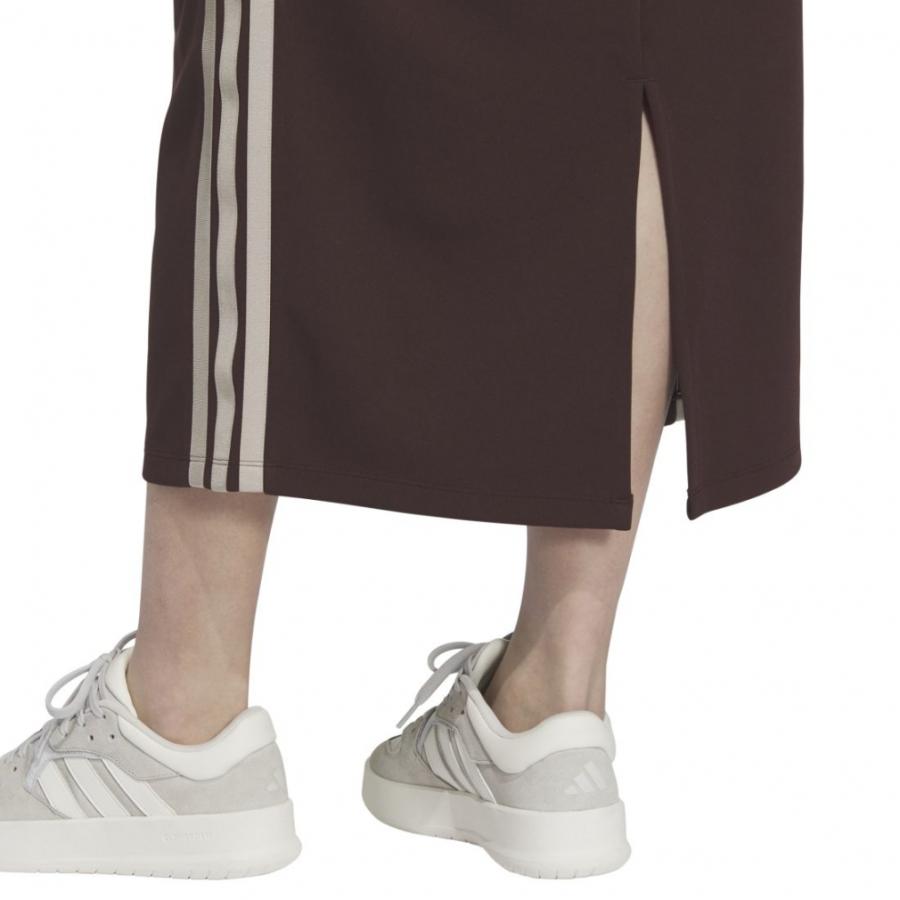 adidas アディダス レディース ジャージパンツ W MH 3S KN Iラインスカート SW799 KA0966 スポーツウェア ...