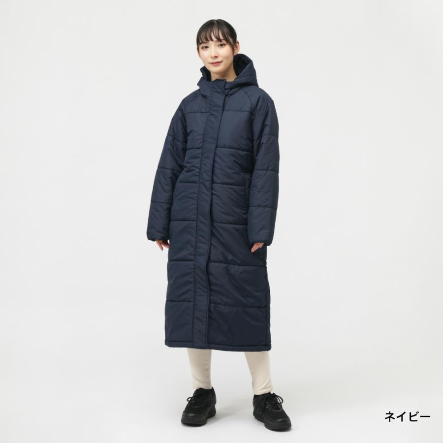 TIGORA ティゴラ レディース ベンチコート iHEAT中綿ベンチコート TR-9A2935IC アウター スポーツウェア : アルペングループヤフー店 - 通販 - Yahoo!ショッピング