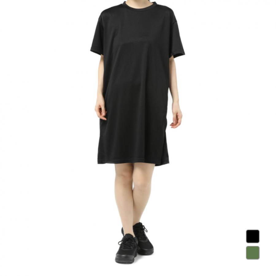 TIGORA（ティゴラ） TIGORA SMART レディース 半袖 機能Tシャツ ドライタッチワンピース TR-9C2092ON スポーツ ...