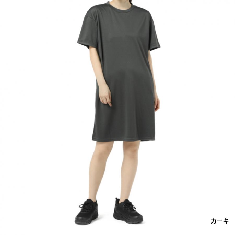 TIGORA（ティゴラ） TIGORA SMART レディース 半袖 機能Tシャツ ドライタッチワンピース TR-9C2092ON スポーツ ...