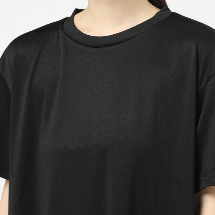 TIGORA SMART ティゴラ レディース 半袖 機能Tシャツ ドライタッチワンピース TR-9C2092ON スポーツウェア ...