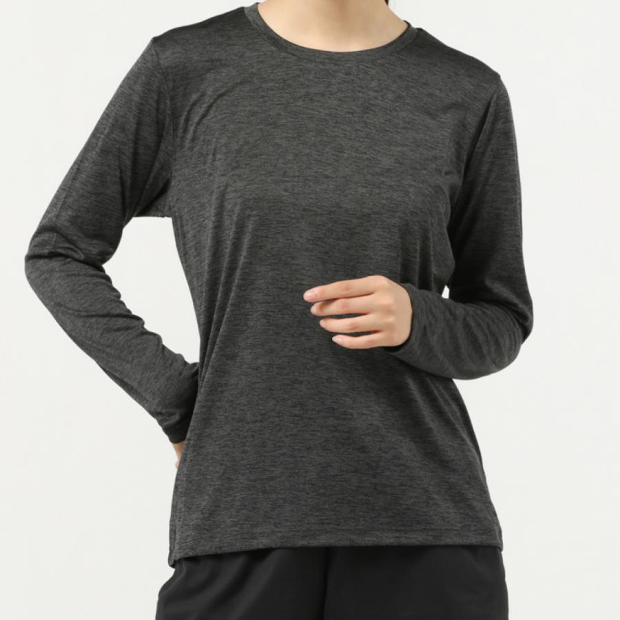 IGNIO イグニオ レディース 長袖 機能Tシャツ ドライカチオン 杢 長袖Tシャツ IG-9C27072TL スポーツウェア : アルペングループヤフー店 - 通販 - Yahoo!ショッピング