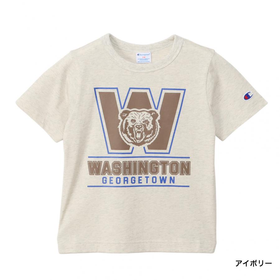 Champion チャンピオン ジュニア キッズ 子供 半袖 Tシャツ 半袖Tシャツ SHORT SLEEVE T-SHIRT CK-Z320 スポーツウェア : アルペングループヤフー店 ...