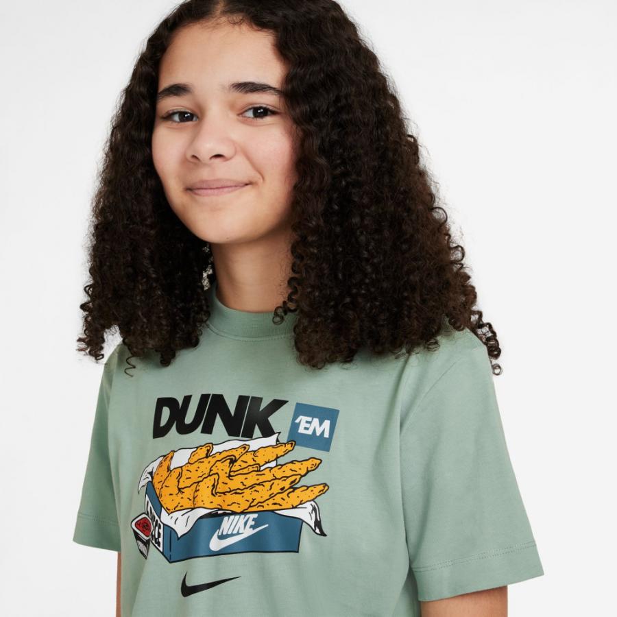 NIKE ナイキ ジュニア キッズ 子供 半袖 Tシャツ YTH NSW ダンク S/S HQ3235 スポーツウェア : アルペングループヤフー店 - 通販 - Yahoo!ショッピング