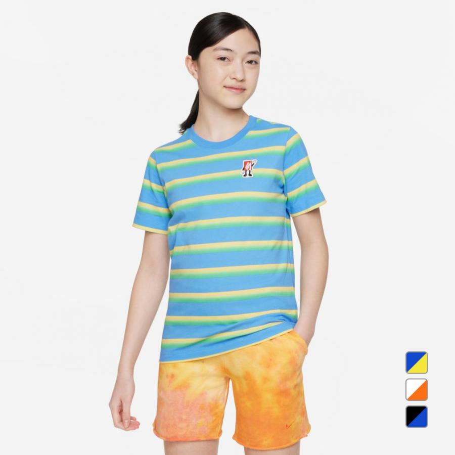 NIKE ナイキ ジュニア キッズ 子供 半袖 Tシャツ YTH NSW ボクシー S/S SU23 AOP FD0843 スポーツウェア : アルペングループヤフー店 - 通販 ...