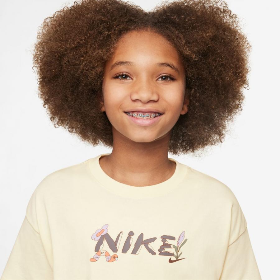 NIKE ナイキ ジュニア キッズ 子供 半袖 Tシャツ YTH ガールズ NSW シーズナル ストーリー S/S HQ2334 スポーツウェア : アルペングループヤフー店 - 通販 ...