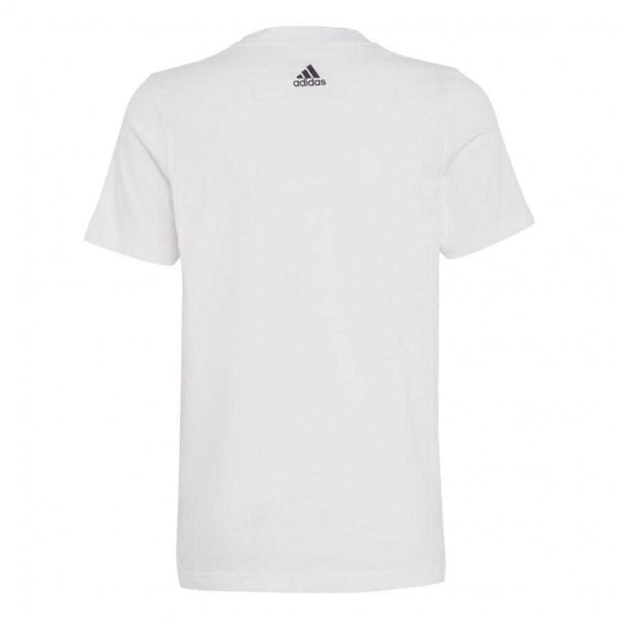 アディダス ジュニア キッズ 子供 半袖 Tシャツ エッセンシャルズ リニアロゴ コットン 半袖 Tシャツ ECN60 IC9969 ...