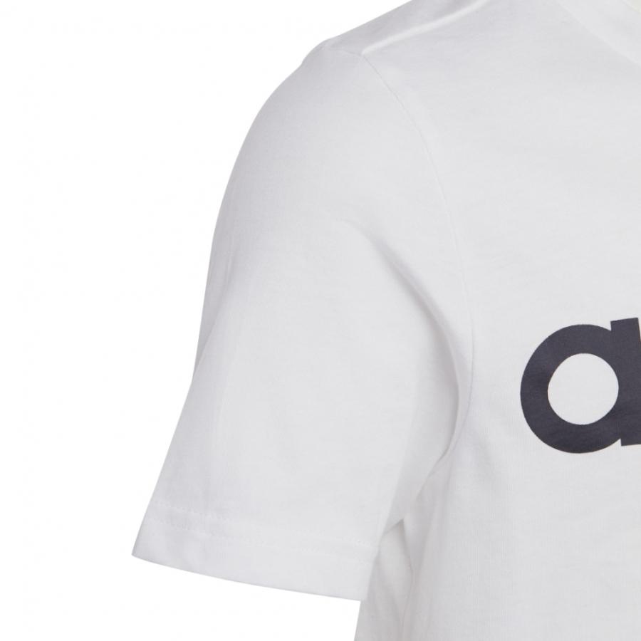 アディダス ジュニア キッズ 子供 半袖 Tシャツ エッセンシャルズ リニアロゴ コットン 半袖 Tシャツ ECN60 IC9969 ...