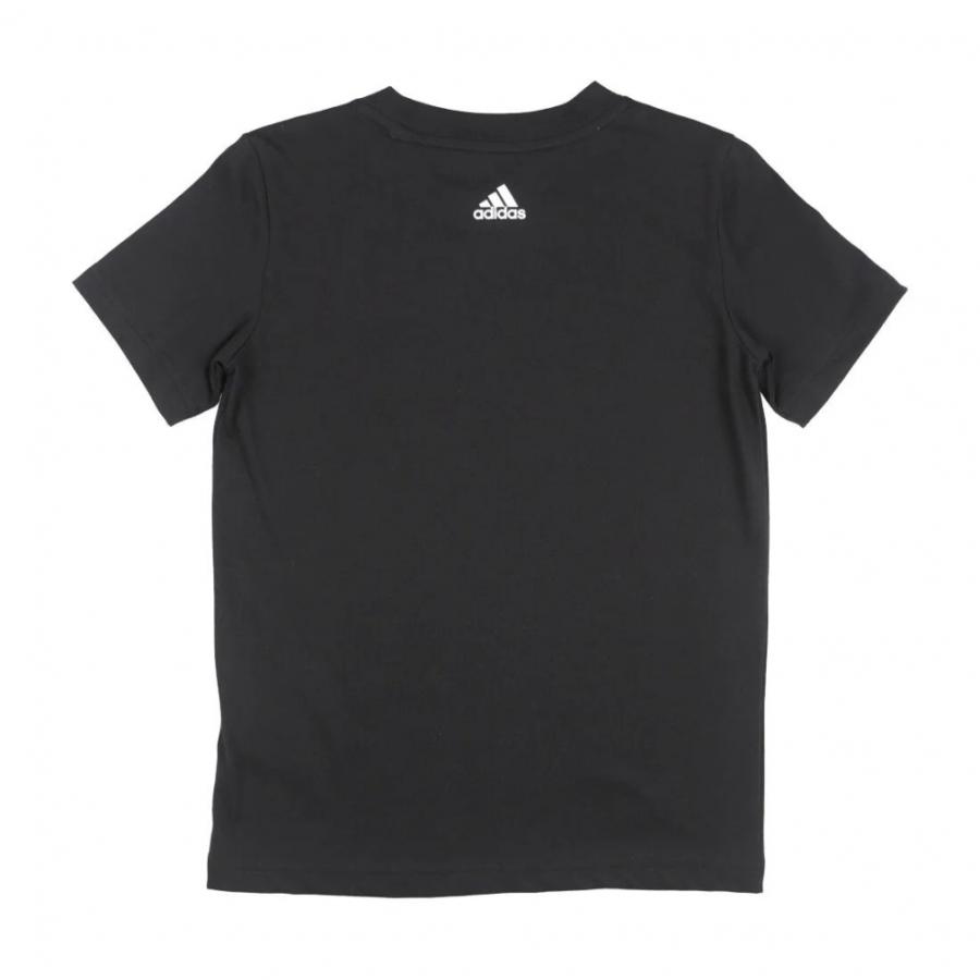 アディダス ジュニア キッズ 子供 半袖 Tシャツ エッセンシャルズ リニアロゴ コットン 半袖 Tシャツ ECN60 IC9969 ...