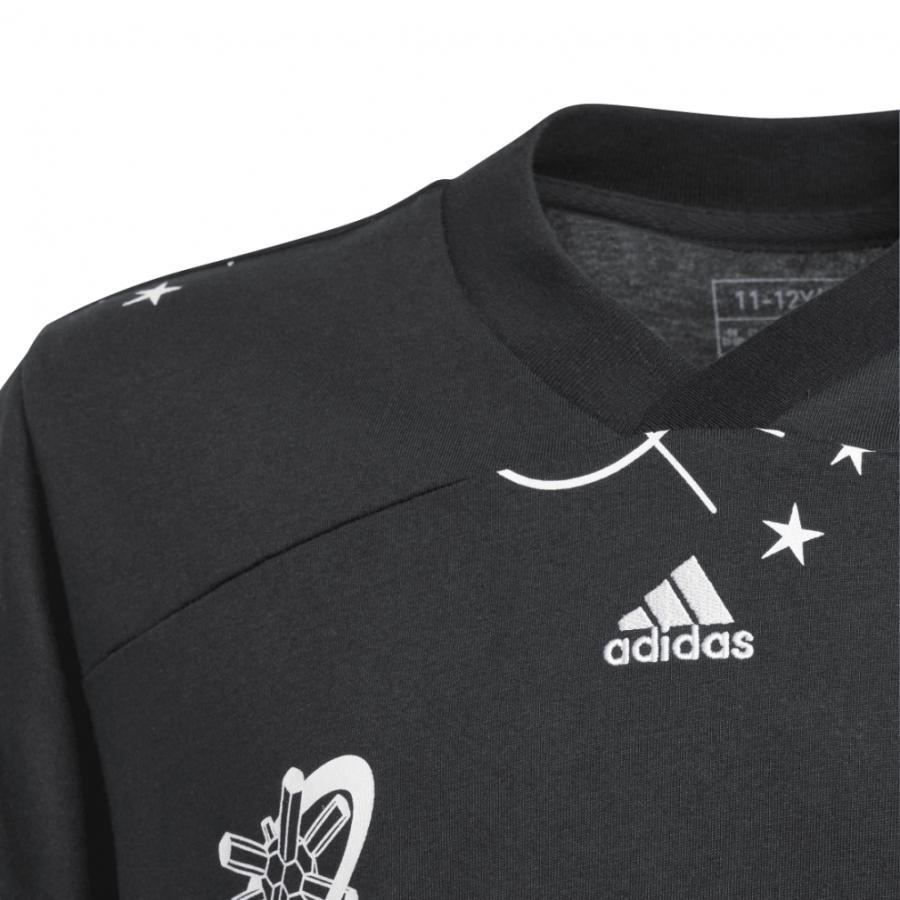 adidas アディダス ジュニア キッズ 子供 半袖 Tシャツ ブランド ラブ 半袖Tシャツ KOS59 IM8576 IS3760 ...