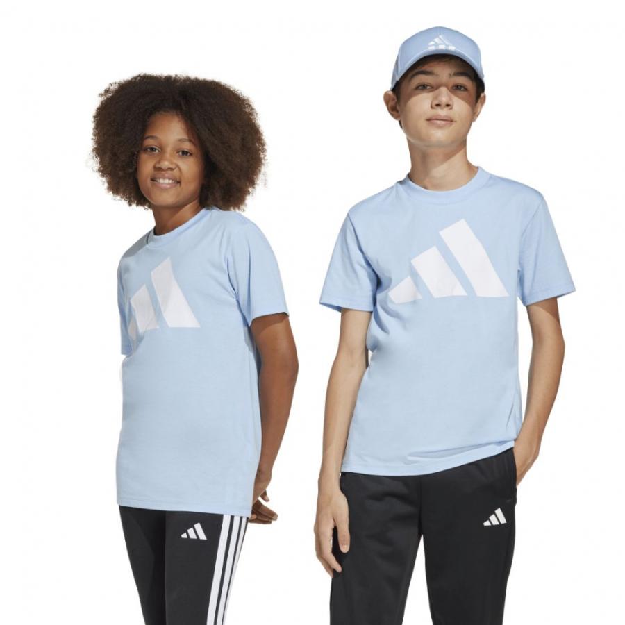 adidas アディダス ジュニア キッズ 子供 エッセンシャルズ 半袖Tシャツ KRJ94 JC9659 JC9660 JE1387 ...
