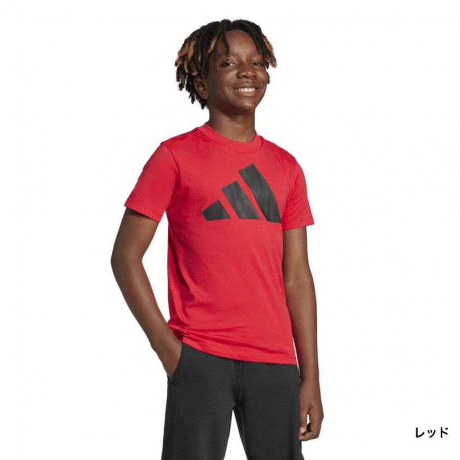adidas アディダス ジュニア キッズ 子供 エッセンシャルズ 半袖Tシャツ KRJ94 JC9659 JC9660 JE1387 ...