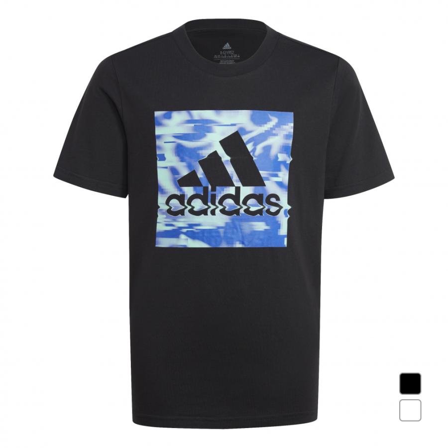 adidas アディダス ジュニア キッズ 子供 半袖 Tシャツ ゲーミング グラフィック ECT94 IB9140 IB9142 スポーツ ...