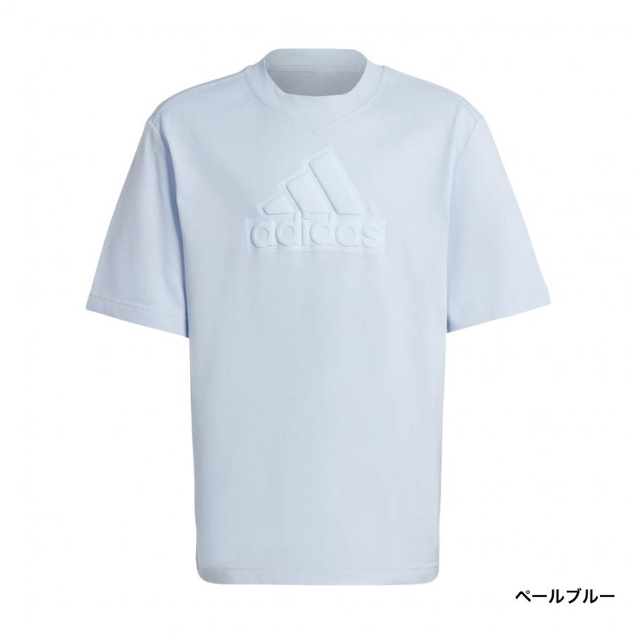 adidas アディダス ジュニア キッズ 子供 半袖 Tシャツ フューチャーアイコン ロゴ ピケ ECL24 HR6298 HR6297 ...