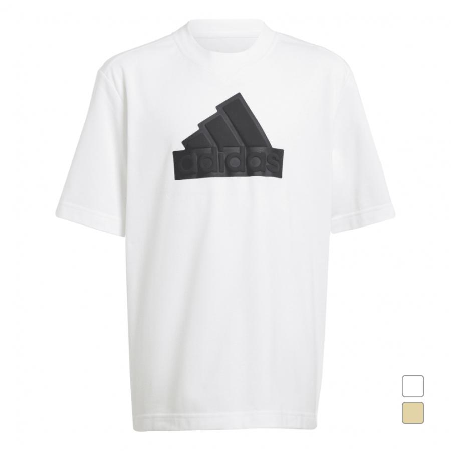adidas アディダス ジュニア キッズ 子供 半袖 Tシャツ フューチャーアイコン ロゴ ピケ半袖Tシャツ ECL24 IS4411 ...