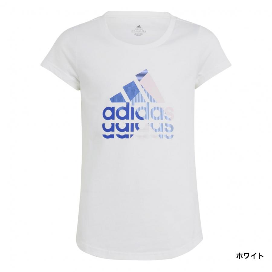 アディダス ジュニア キッズ 子供 半袖 Tシャツ グラフィック Tシャツ ECU16 IB9147 IB9162 スポーツウェア ...