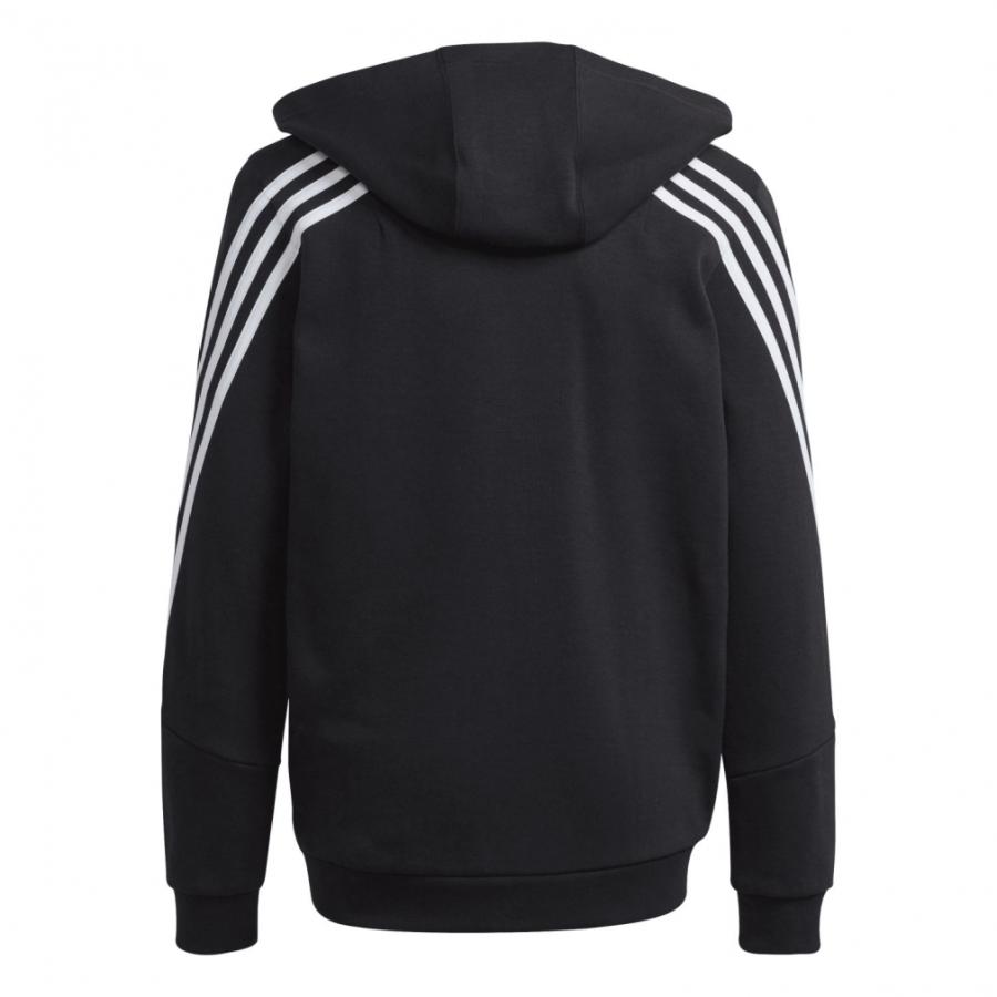 アディダス キッズ スウェット パーカー フューチャーアイコン スリーストライプス フルジップパーカー TX023 HJ9877 H44343 ...