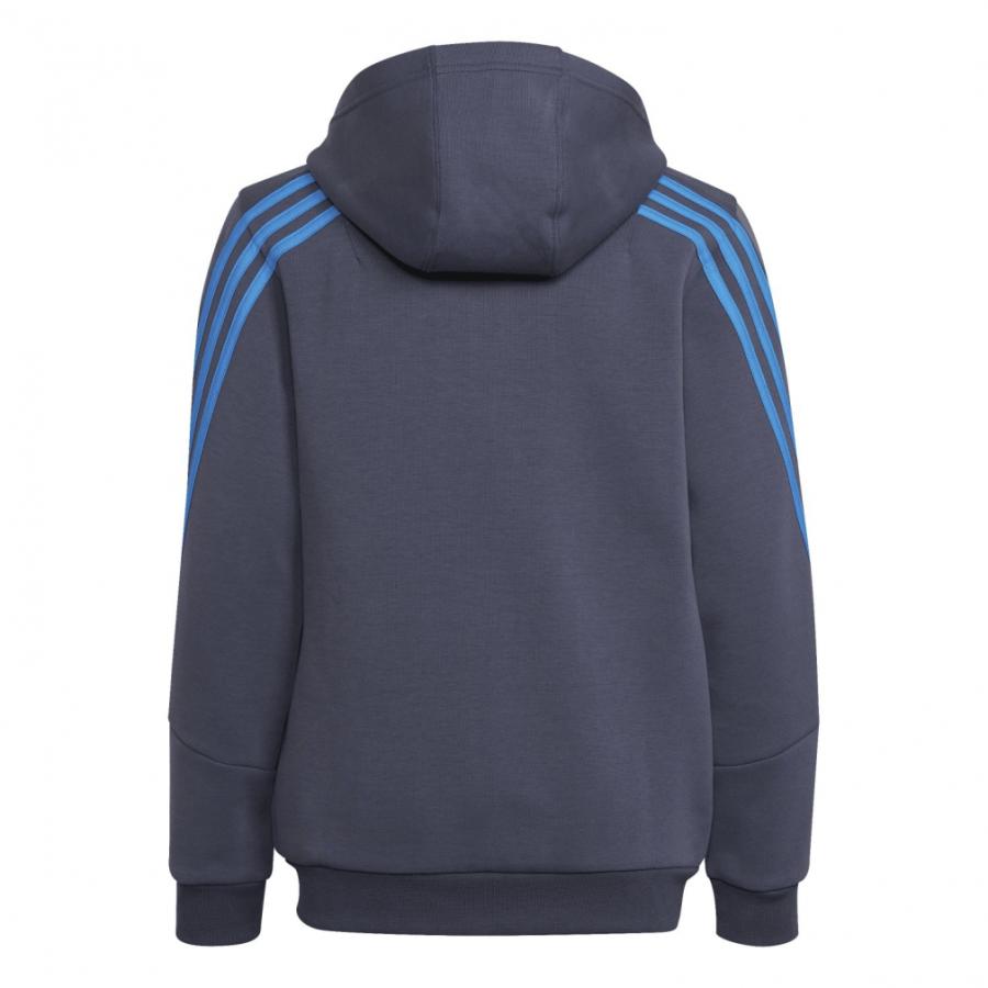 アディダス キッズ スウェット パーカー フューチャーアイコン スリーストライプス フルジップパーカー TX023 HJ9877 H44343 ...