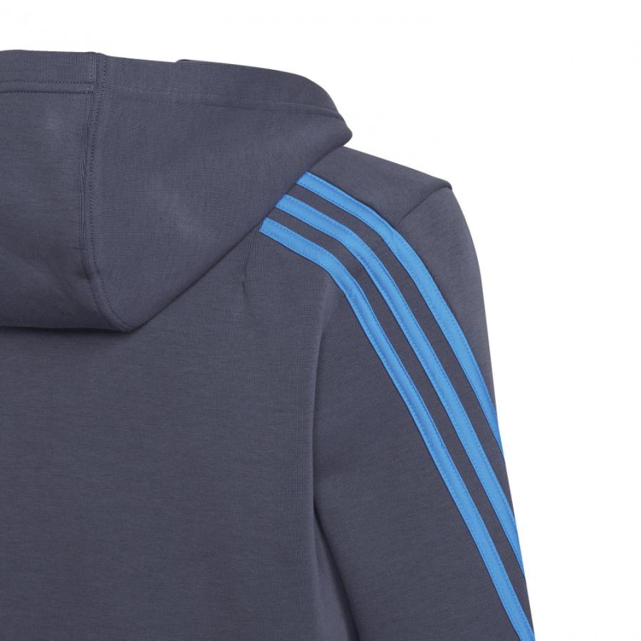 アディダス キッズ スウェット パーカー フューチャーアイコン スリーストライプス フルジップパーカー TX023 HJ9877 H44343 ...