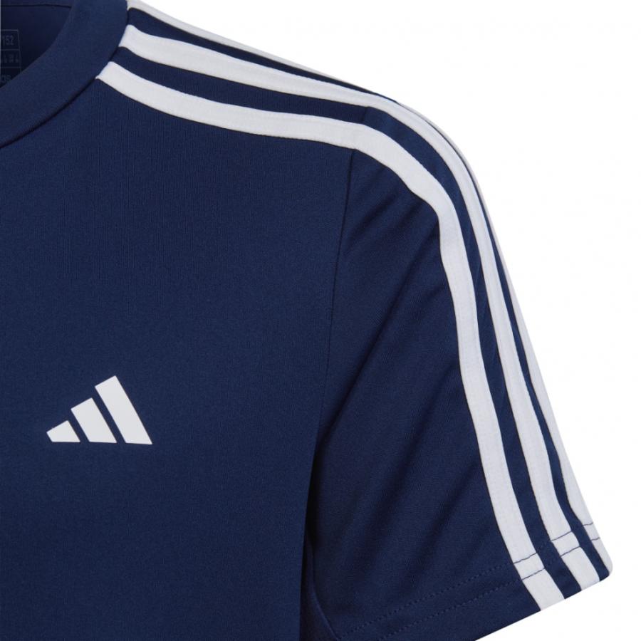 アディダス ジュニア キッズ 子供 半袖 トレイン エッセンシャルズ スリーストライプス レギュラーフィット Tシャツ ECL97 ...