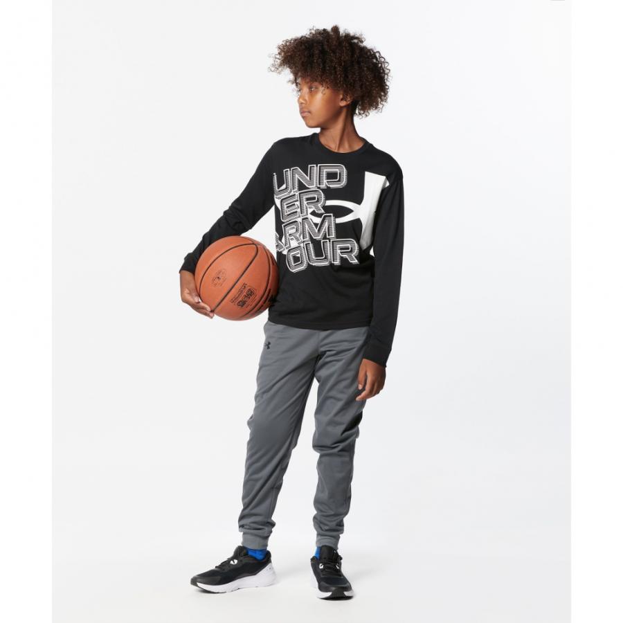 UNDER ARMOUR アンダーアーマー ジュニア キッズ 子供 スウェット ロングパンツ UAブローラー2.0 テーパードパンツ ...