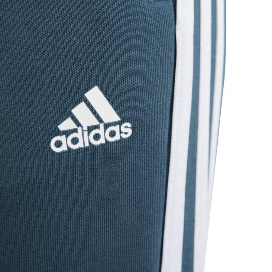adidas アディダス ジュニア キッズ 子供 ロングパンツ エッセンシャルズ スリーストライプス フリースパンツ ECN57 IJ6298 ...