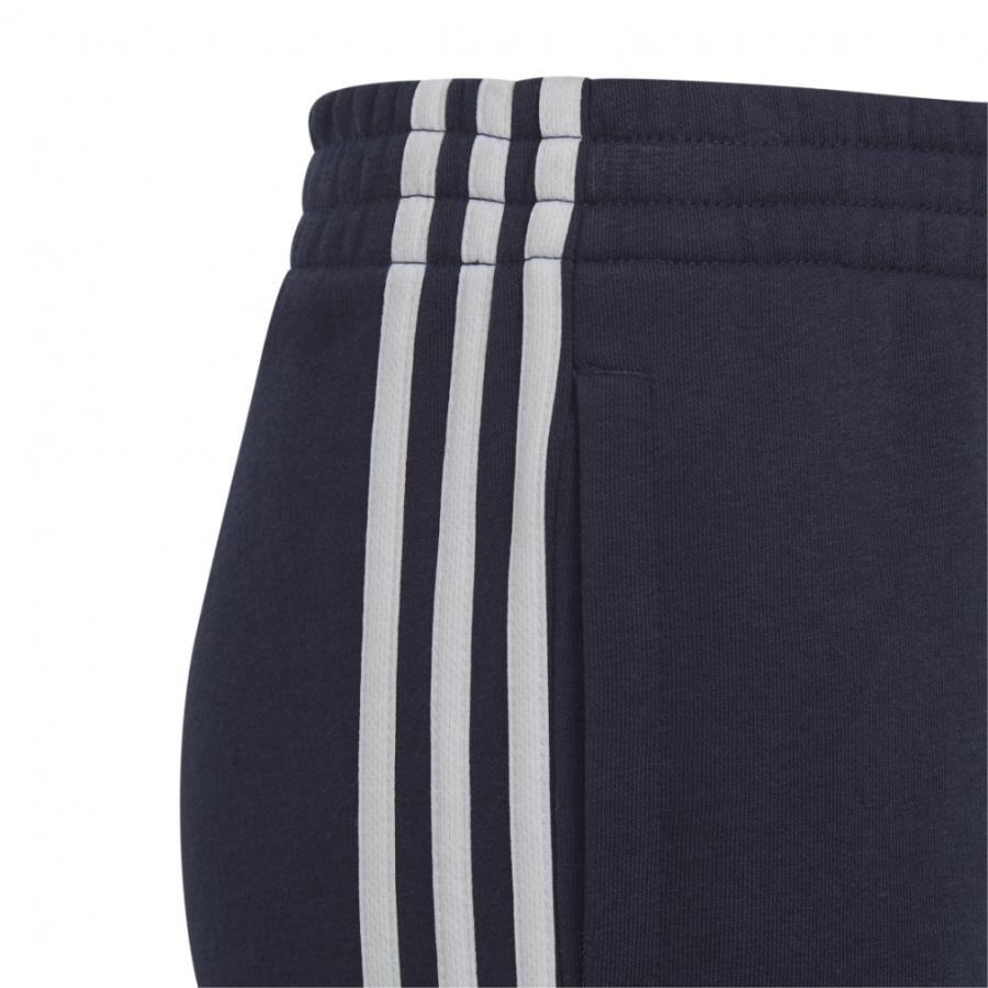 adidas（アディダス） ジュニア キッズ 子供 スウェット ロングパンツ エッセンシャルズ スリーストライプス フリースパンツ ECN57 ...