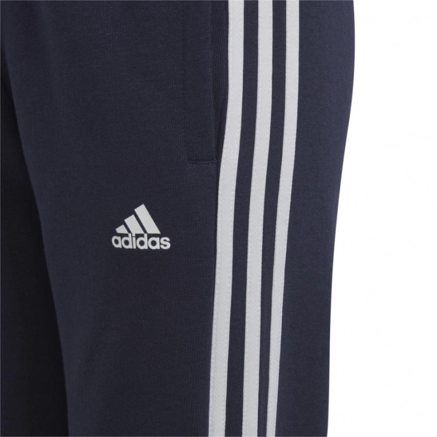adidas（アディダス） ジュニア キッズ 子供 スウェット ロングパンツ エッセンシャルズ スリーストライプス フリースパンツ ECN57 ...