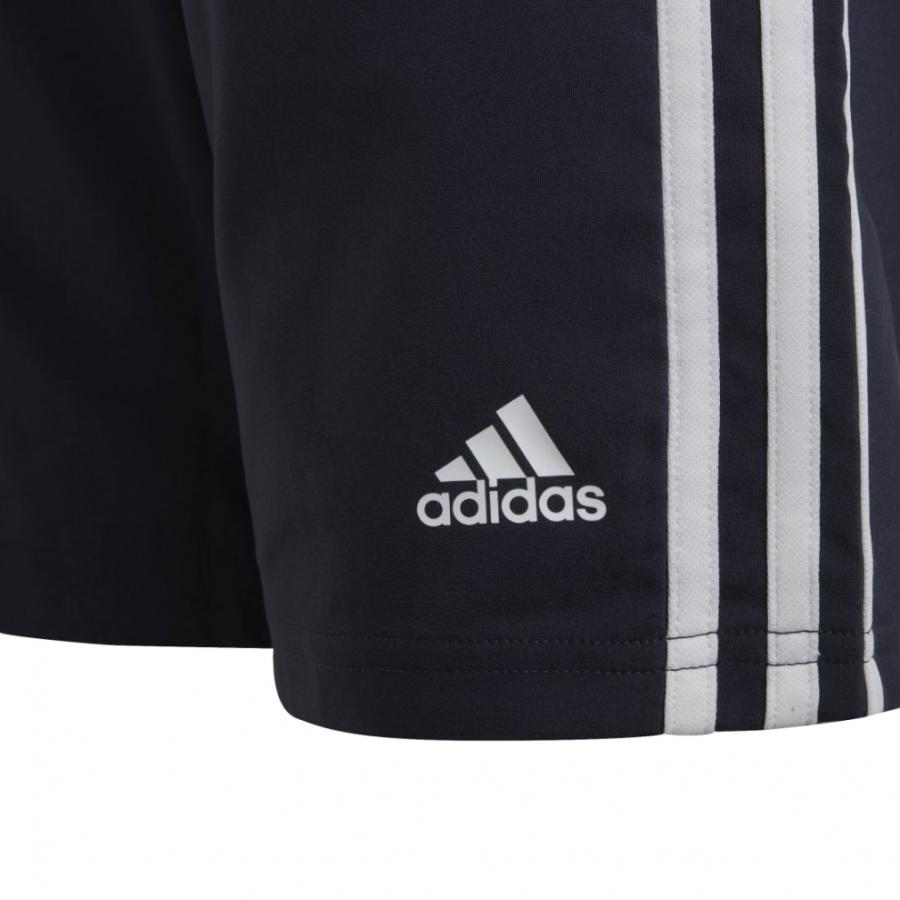 adidas アディダス ジュニア キッズ 子供 ショーツ エッセンシャルズ スリーストライプス ウーブンショーツ ECO36 IC6822 ...