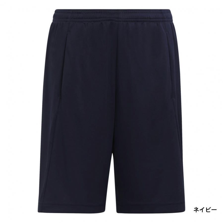 adidas アディダス ジュニア キッズ 子供 ショーツ トレイン エッセンシャルズ ロゴ レギュラーフィットショーツ ECL95 ...