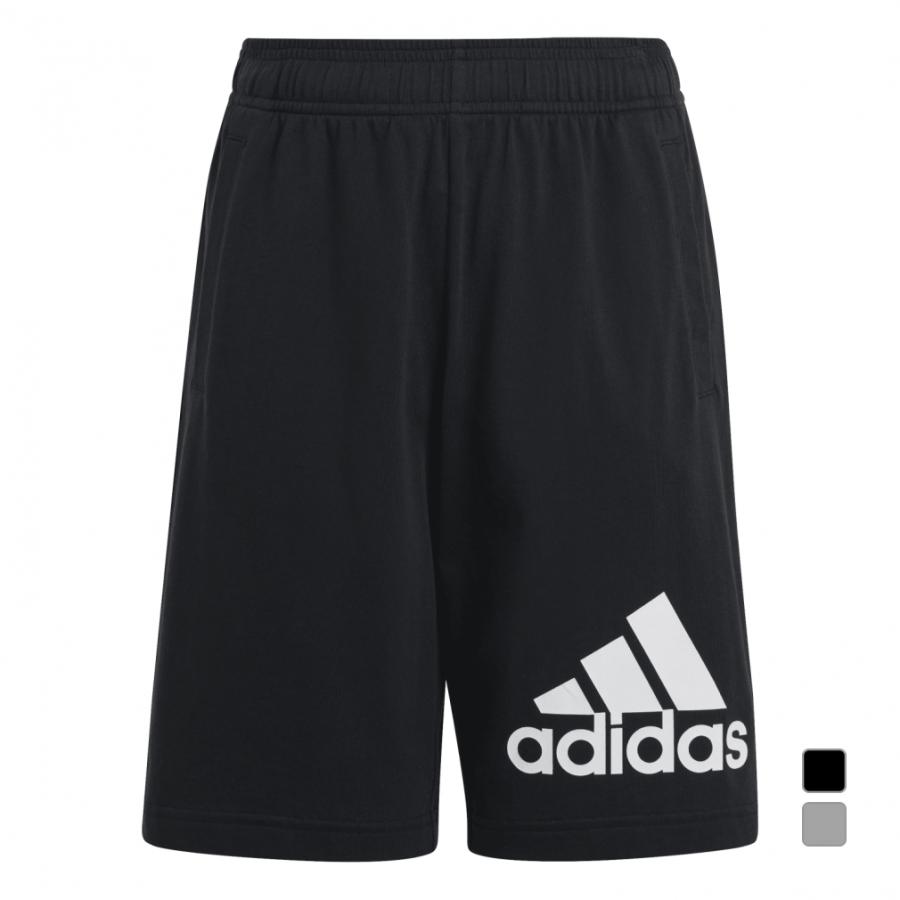 adidas アディダス ジュニア キッズ 子供 ショーツ エッセンシャルズ ビッグロゴ コットンショーツ DRY42 HY4720 ...