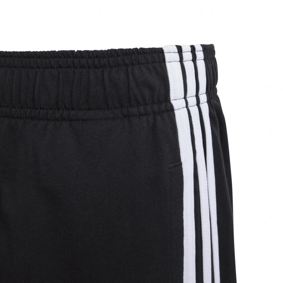 adidas アディダス ジュニア キッズ 子供 ショーツ エッセンシャルズ スリーストライプス ニットショーツ DRY41 HY4717 ...