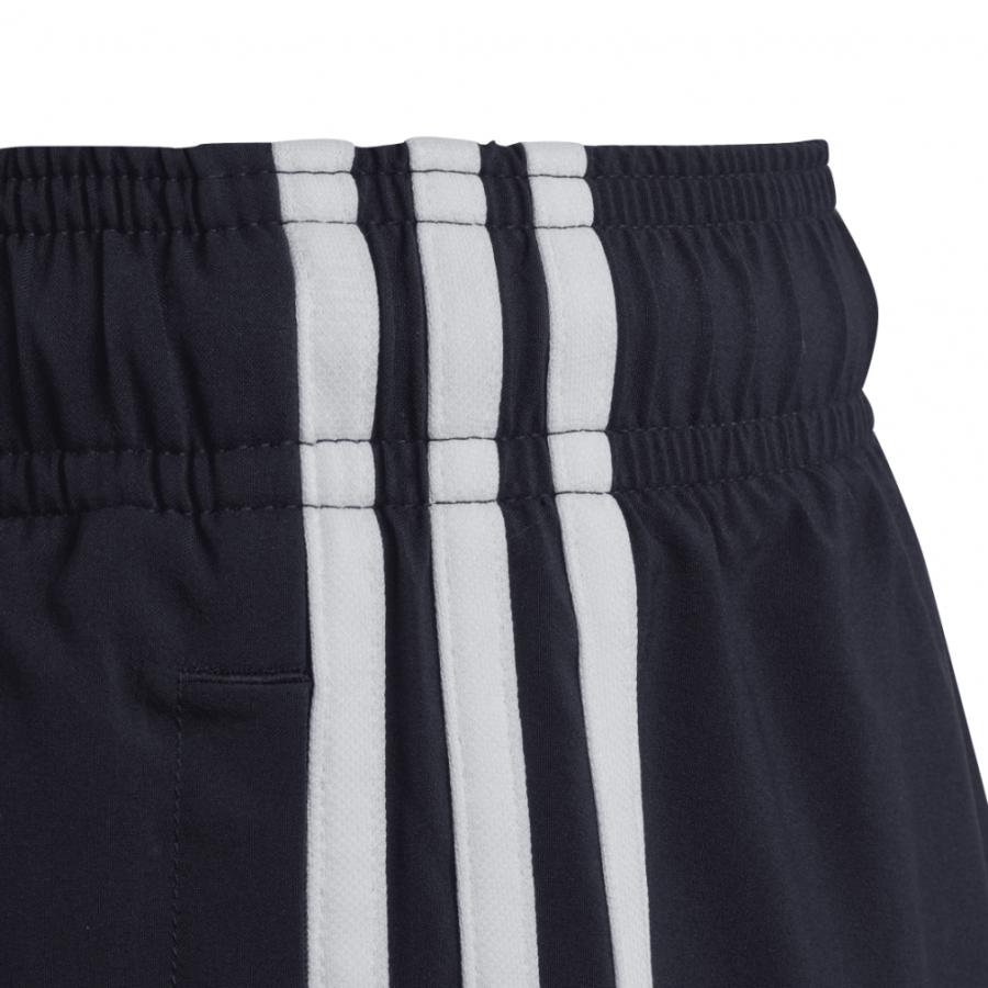adidas（アディダス） ジュニア キッズ 子供 ジャージ ハーフパンツ エッセンシャルズ スリーストライプス ウーブンショーツ ECO36 ...