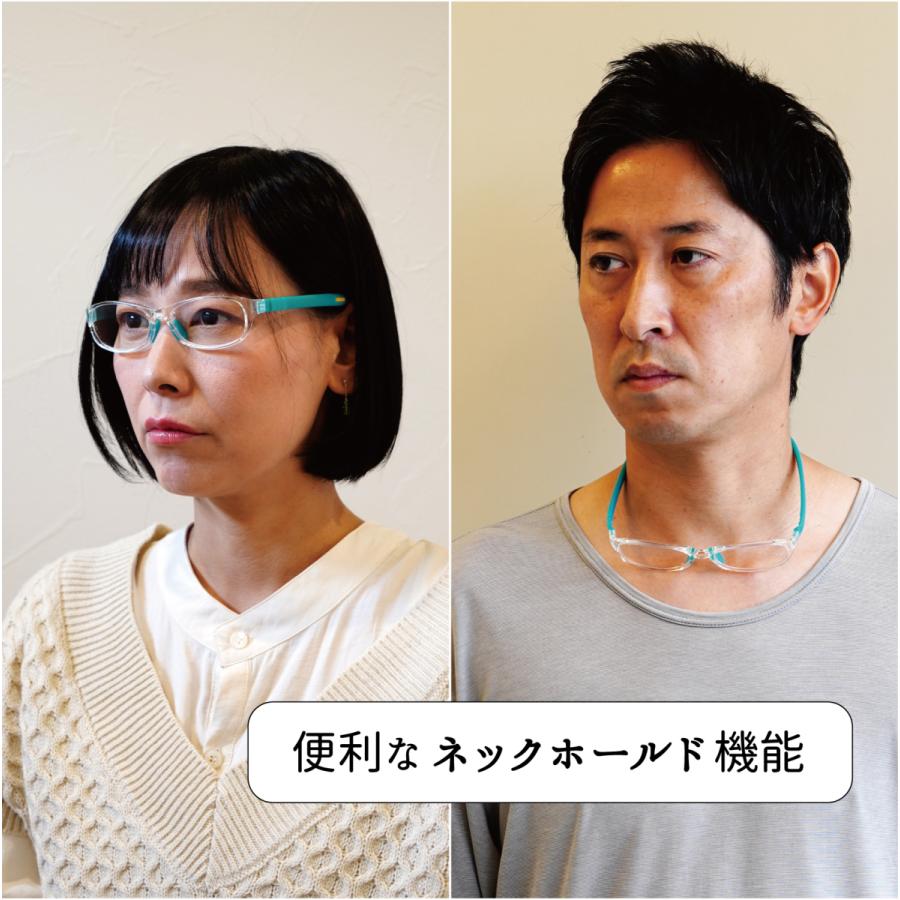 老眼鏡 FLOAT READING ライト 軽量 好きな色と形 組み合わせ 首掛け ブルーライトカット 紛失防止マグネット付き :fe-light:ALPHA eyewear - 通販 ...