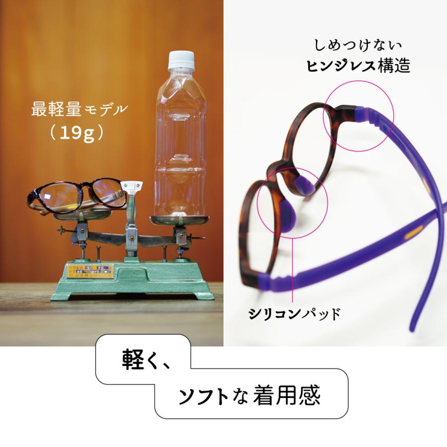 老眼鏡 FLOAT READING マロン 軽量 好きな色と形 組み合わせ 首掛け ブルーライトカット 紛失防止マグネット付き :fe-marron:ALPHA eyewear - 通販 ...