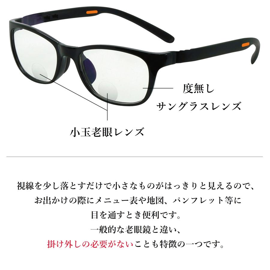 float 二重焦点 サングラス 老眼鏡 FLOAT READING RAIN DROPS 軽量 首掛け ブルーライトカット UVカット 紛失防止マグネット : ALPHA eyewear ...