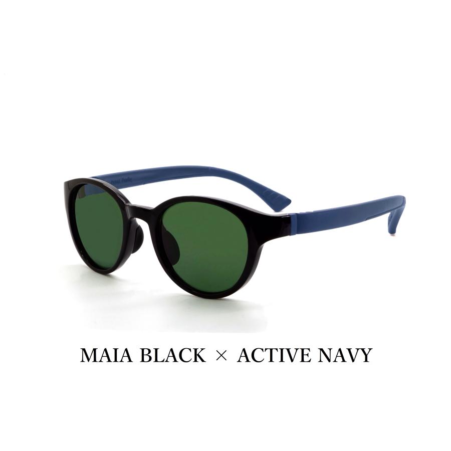 アウトドア 偏光サングラス FLOAT OUTDOOR フロート MAIA BLACK (マイア ブラック) メンズ レディース 首掛け 軽量 : ALPHA eyewear - 通販 ...