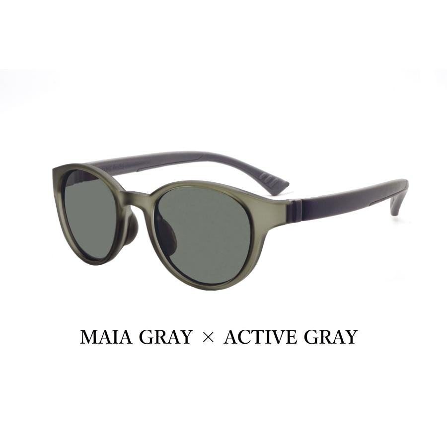 アウトドア 偏光サングラス FLOAT OUTDOOR フロート MAIA GRAY (マイア グレー) メンズ レディース 首掛け 軽量 : ALPHA eyewear - 通販 ...