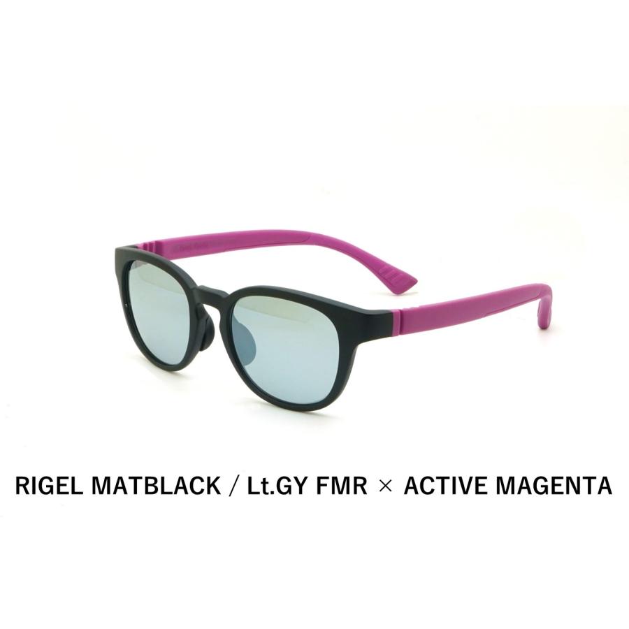 アウトドア 偏光サングラス FLOAT OUTDOOR フロート RIGEL MATBLACK LtGY FMR (リゲル マットブラック) メンズ レディース 首掛け 軽量 : ALPHA ...