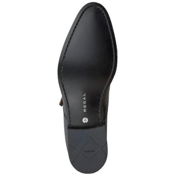 REGAL 813R AL リーガル 良質のレザーを使用したモンクストラップのビジネスシューズ : LF アルファ - 通販 - Yahoo!ショッピング