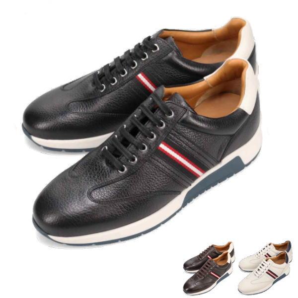 madras ルーテシア LU8103 ソフトなシュリンクレザーにナイロンのサイドラインがおしゃれなスニーカー LUTECIA : LF ...